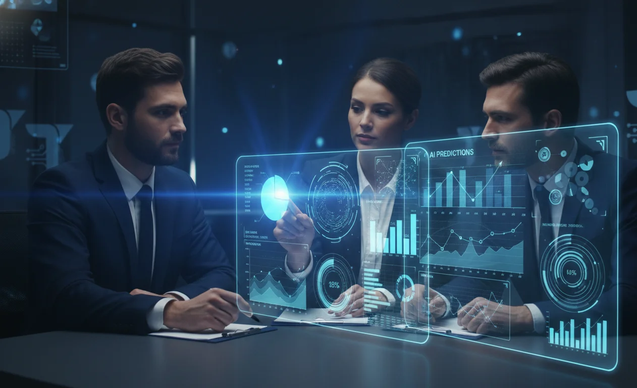 Data Intelligence Solutions - Technovia Solutions