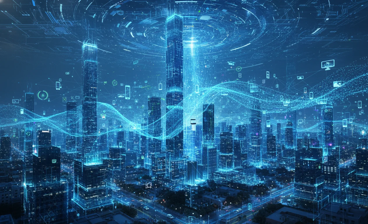 Digital Transformation & Smart Platforms - Technovia Solutions